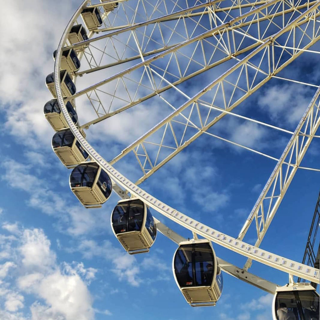 Seattle Great Wheel | Pier 57 Seattle Events